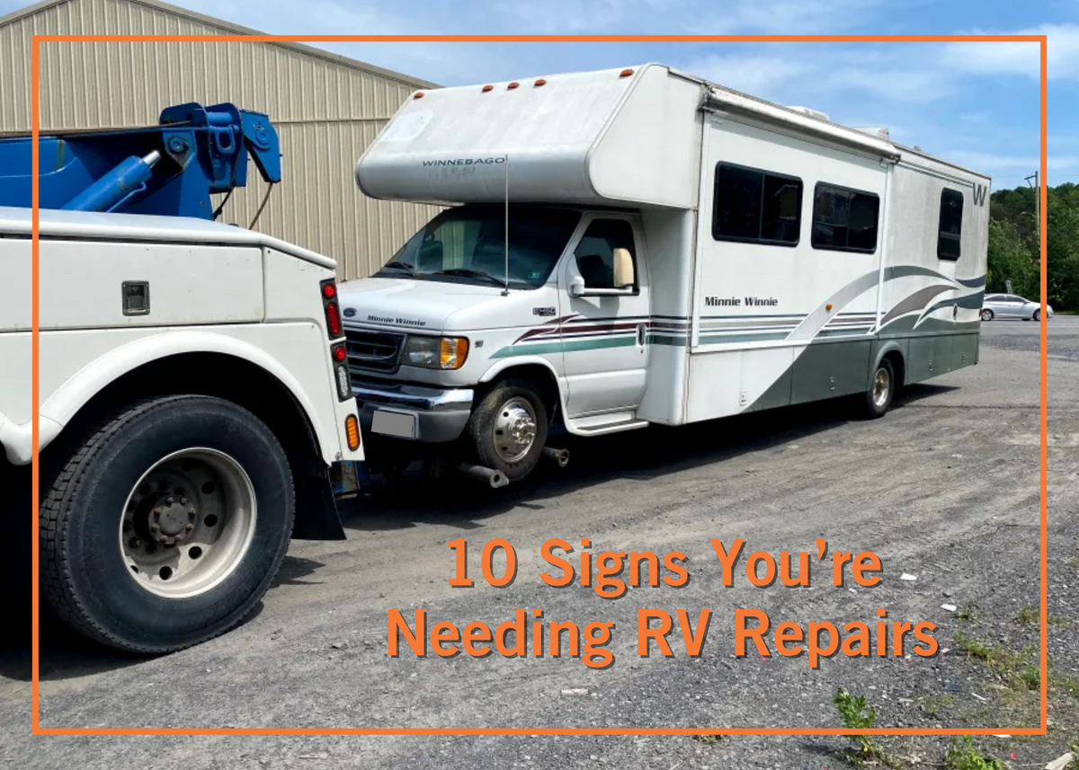 10 Signs You're Needing RV Repairs – Tri-Lynx