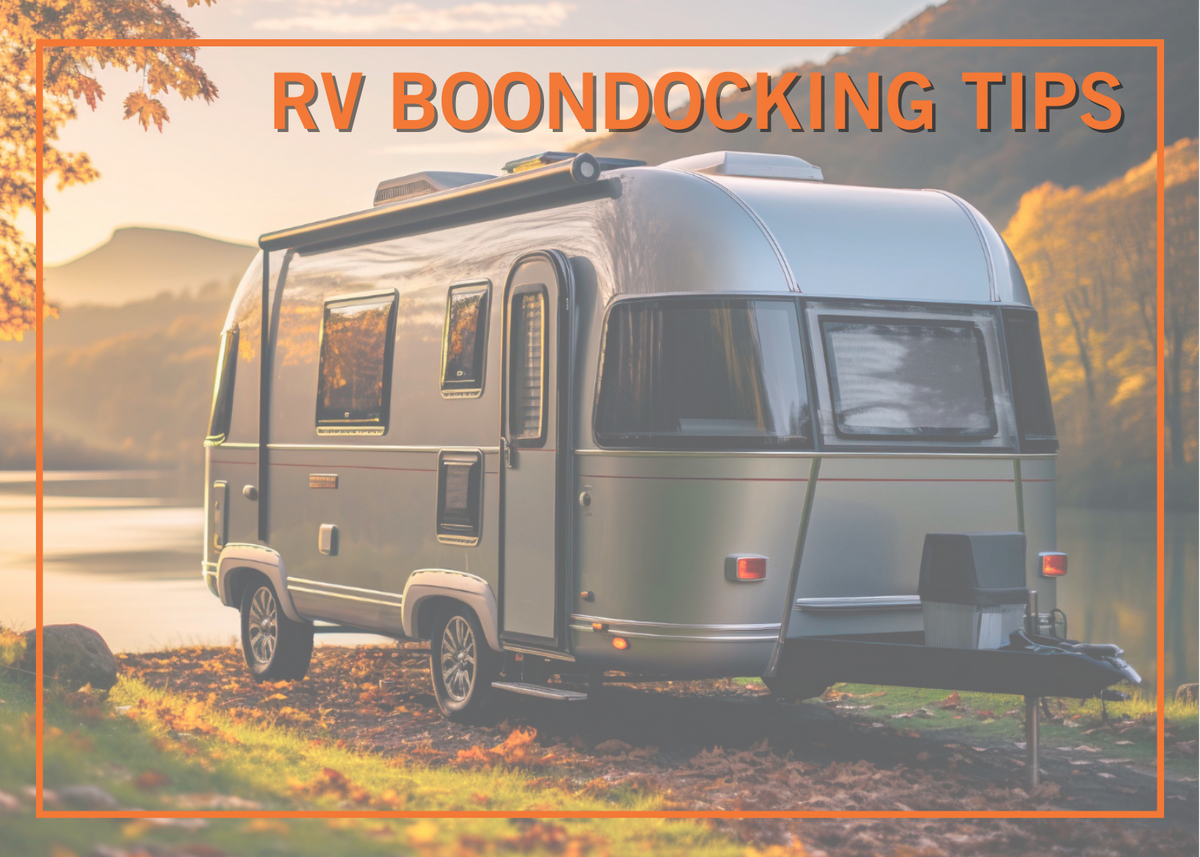 RV Boondocking Tips – Tri-Lynx