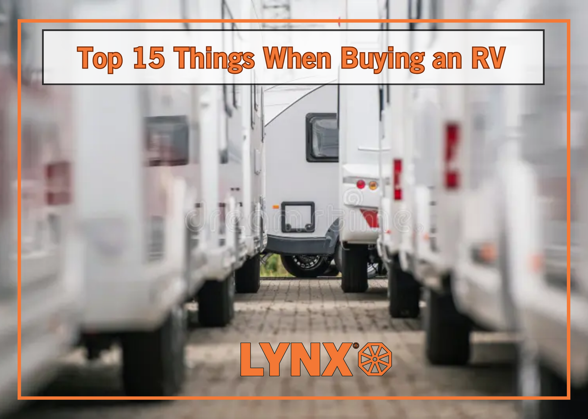 Top 15 Things To Consider When Buying an RV – Tri-Lynx