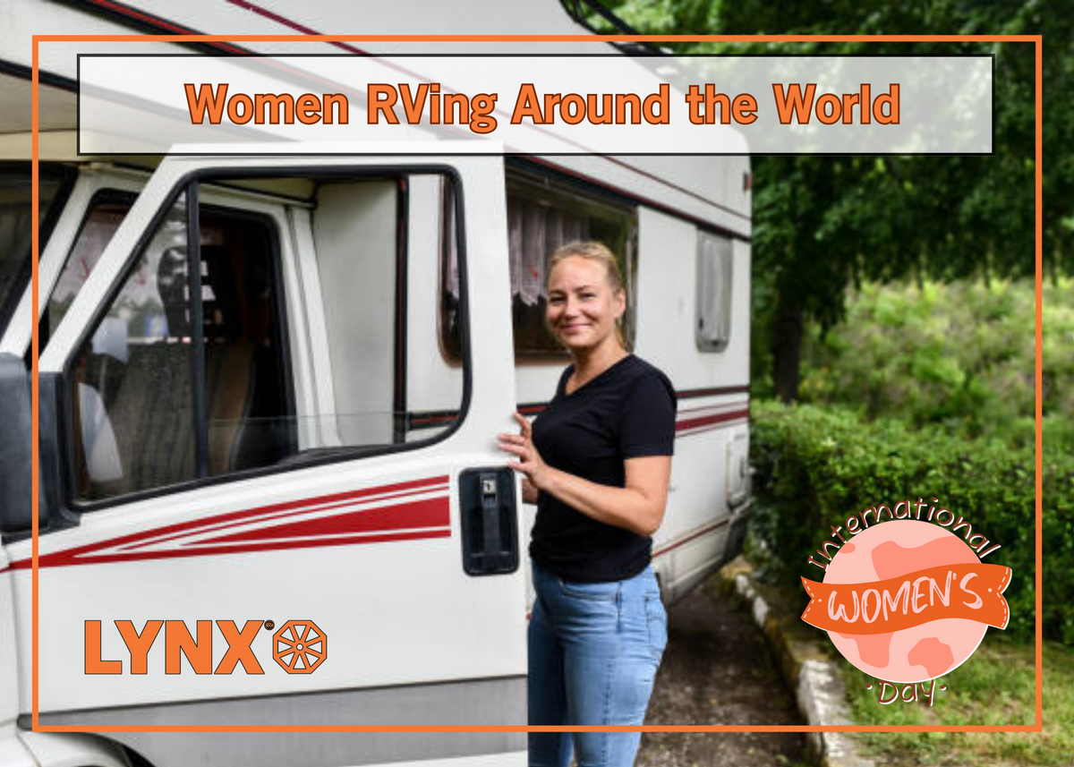 Women RVing Around the World - Empowerment on the Open Road – Tri-Lynx