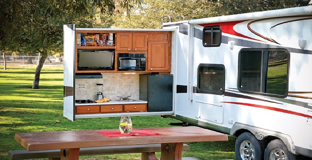 Lighting your outdoor RV kitchen? Lynx has a light for that! – Tri-Lynx